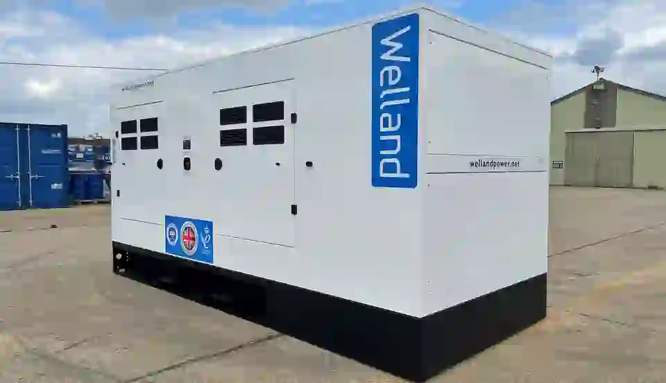 Welland Power - UK Generator Manufacturer - Global Generator Supplier